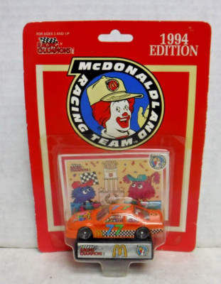 Orange 77 McDonald's Racing Champions McDonald Land Diecast Car ...