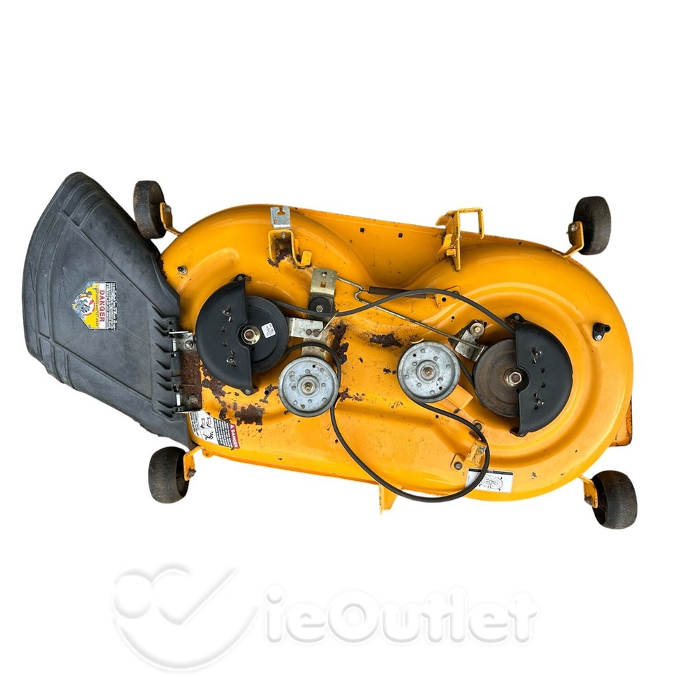 Cub Cadet LTX-1040 Cyclo-Cut 42" Complete Riding Lawn Mower Deck ...