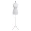 Size 14/16 Female Tailors Dummy White Retail Torso Display Dressmakers ...