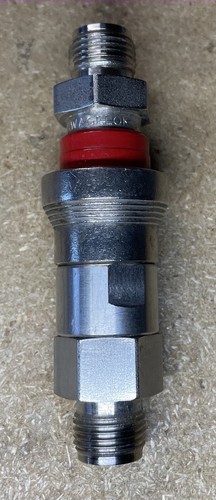 316 Stainless, Swagelok SS-QC6-B/D-600,3/8", DESO Quick Connect Body ...