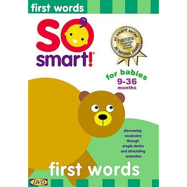 So Smart - First Words (DVD, 2007) for sale online | eBay