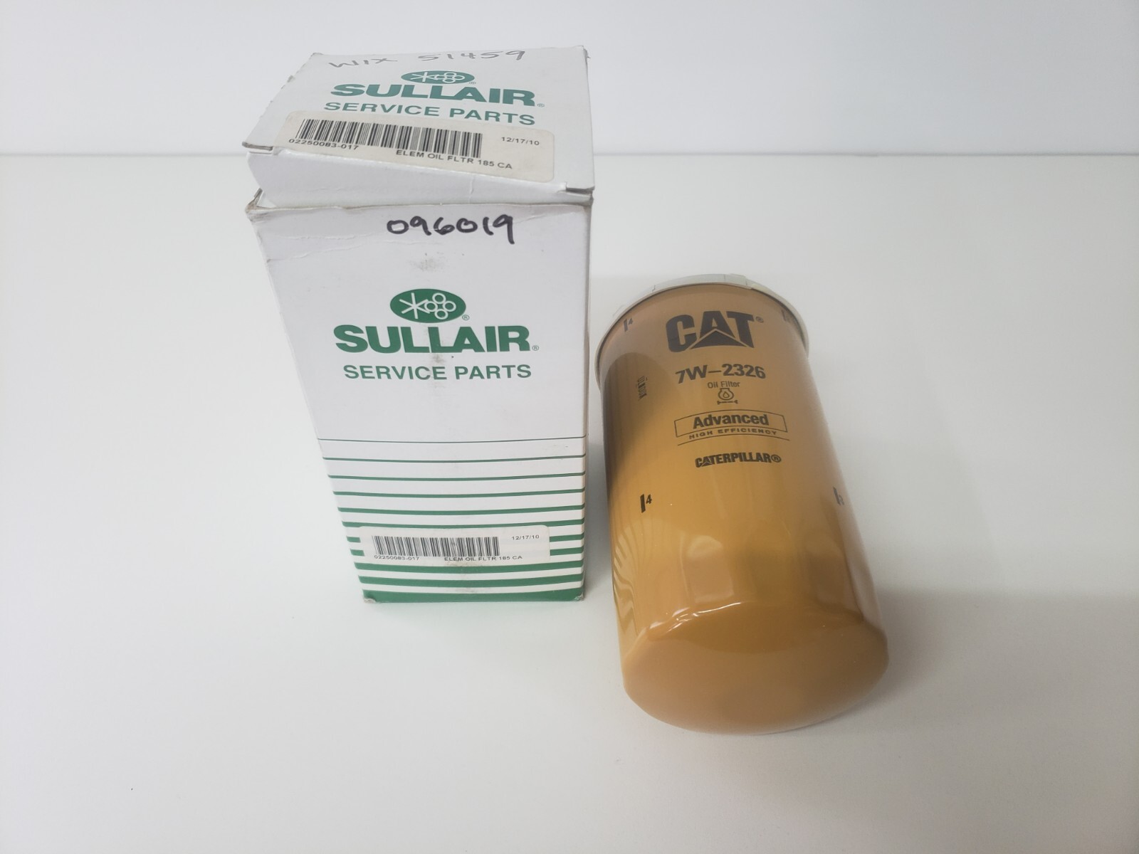 CATERPILLAR 7W2326 - cross reference oil filters | oilfilter ...