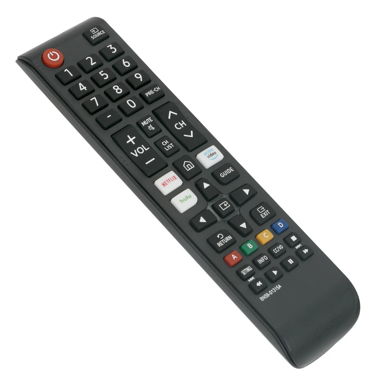 Samsung Tv Buttons