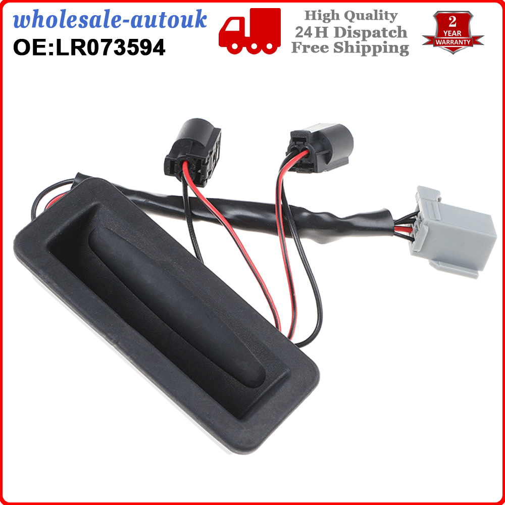 Tailgate Release Handle Switch For Land Rover DISCOVERY 3 & 4 LR073594 ...