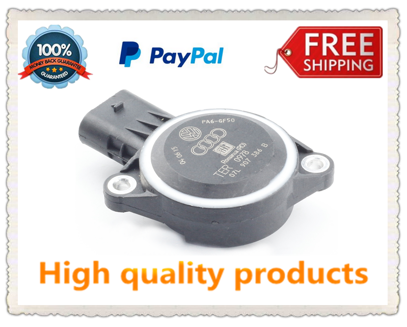 Intake pressure sensor 07L907386B Fits For Vw Jetta Passat Audi A4 A5 1 ...