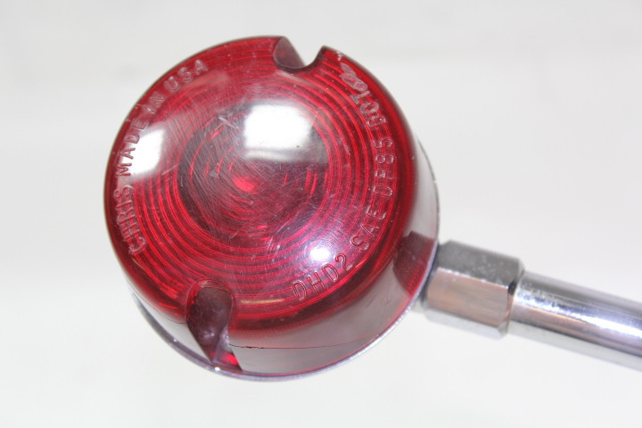 Harley FXR rear turn signal bar + signals FXRS FXLR FXRT FXRD FXRP FXRC ...