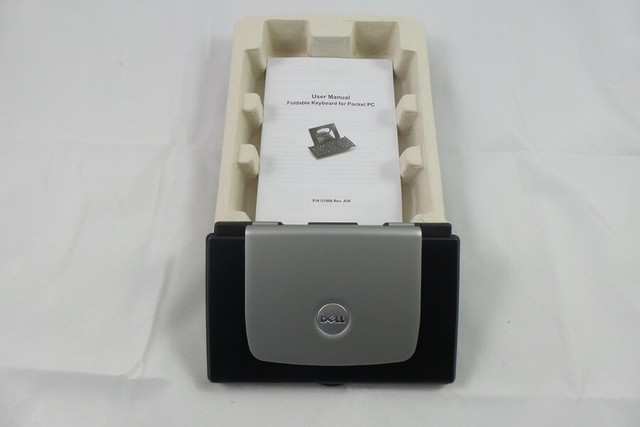 Dell Axim X5 Pocket PC PDA Foldable Keyboard G7l0-001 (ox379) A2 9 for ...