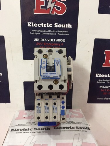 Cutler Hammer Eaton AN16DN0 Size 1 120 Volt Coil Series A1 | eBay