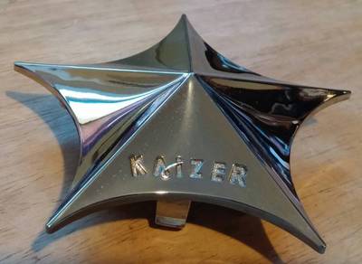 Kaiser Circus Star center cap | eBay