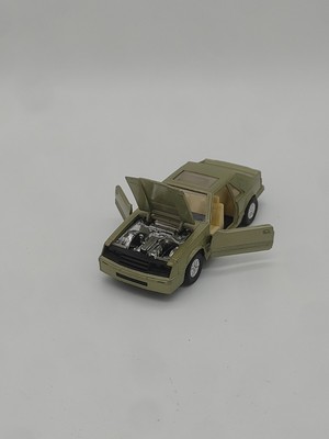 1/38 Scale Ford Mustang Cobra SS 912 Pull Back diecast Car Sunnyside B2 ...