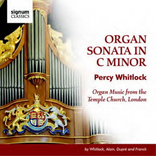 Percy Whitlock Percy Whitlock: Organ Sonata in C Minor (CD) Album ...