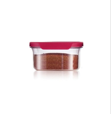 Tupperware Ultra Clear 2 Cup /500 ml Container NEW Clear & red seal | eBay