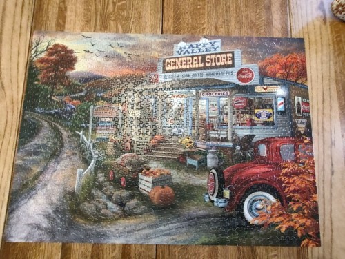 Ceaco Weekend Retreat "General Store" Collection Jigsaw Puzzle 1000 ...