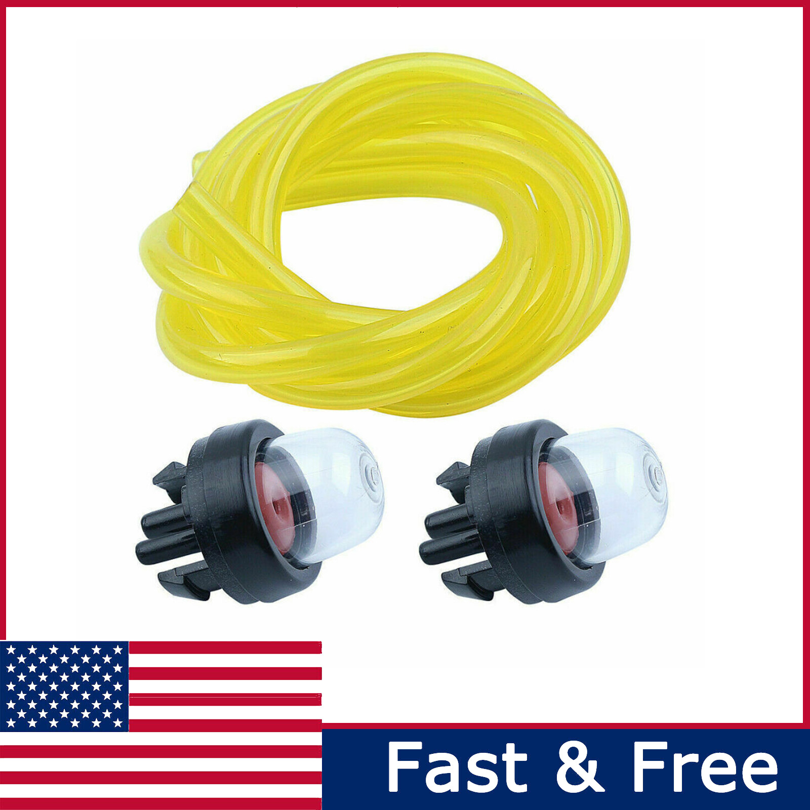 For Husqvarna 455 Rancher 460 445 450 135R Chainsaws Fuel Line Hose ...