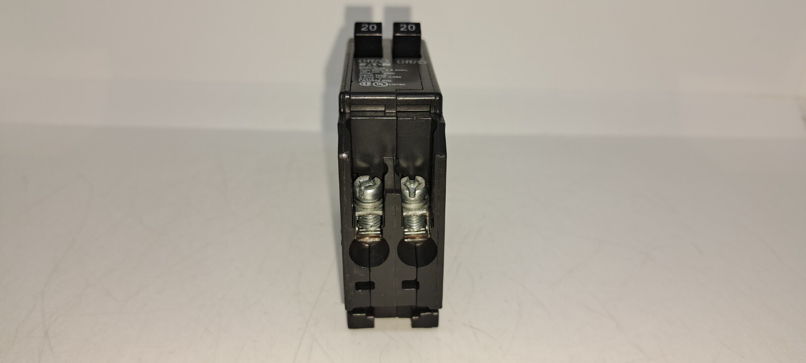 EATON CUTLER HAMMER BR2020 20 Amp 2 Pole Tandem Circuit Breaker ...