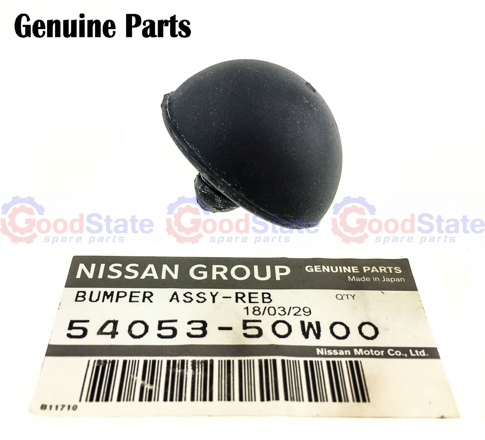 GENUINE Nissan Navara D22 Upper Front Control Arm Bump Stop | eBay