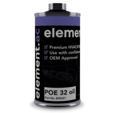 POE 32 Air Conditioning Compressor Oil - POE 32 oil Polyolester 1 Litre ...