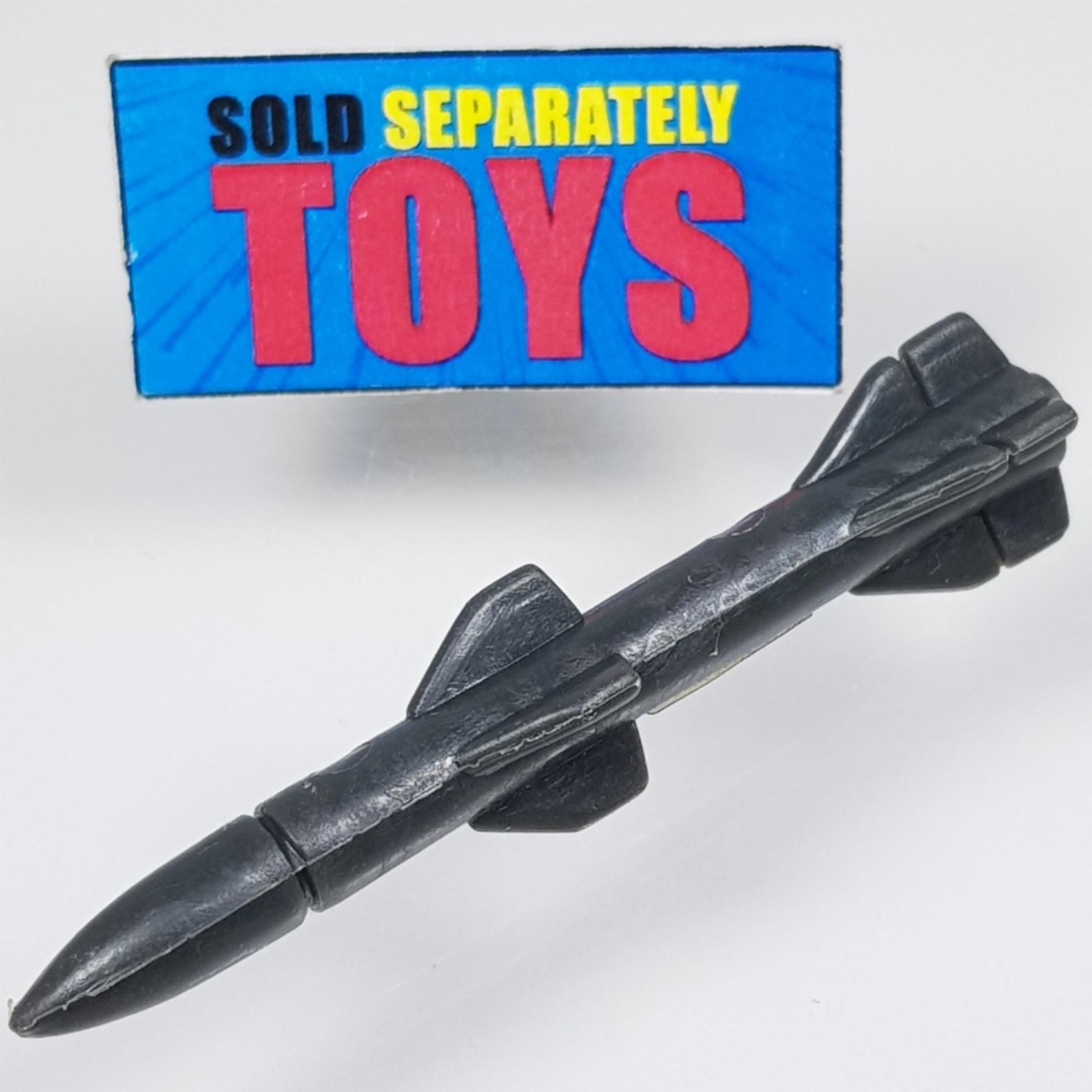 Vtg GI Joe Vamp Mark II STINGER MISSLE original 1984 vehicle gray ...