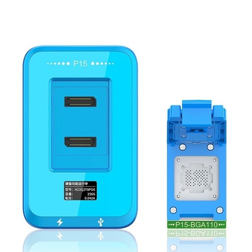 P15 NAND Programmer Standard w/ BGA110 Module for iPhone 6-15 Pro Max ...
