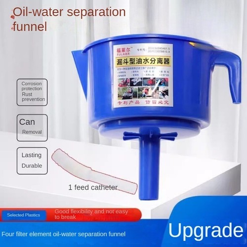 Plastic Water Separate Filter Efficient Portable Diesel Fuel Filter ...