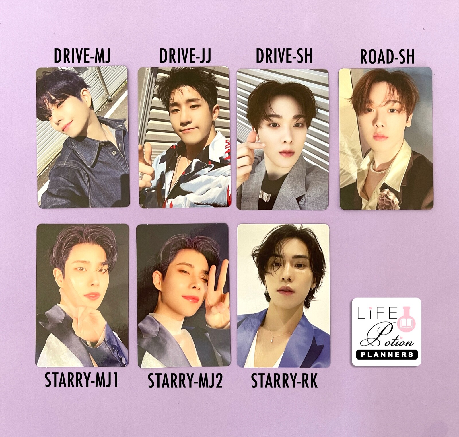 ASTRO | KPOP | Drive to the Starry Road | Official Album Photocard [US ...