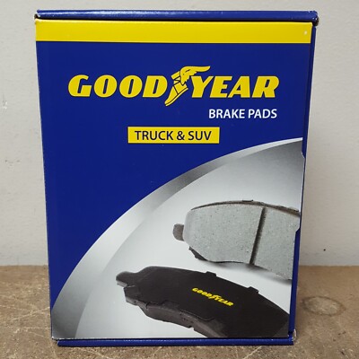 Goodyear Ceramic Break Pads SM89 EE N20 w/harware for Truck & SUV -NEW ...