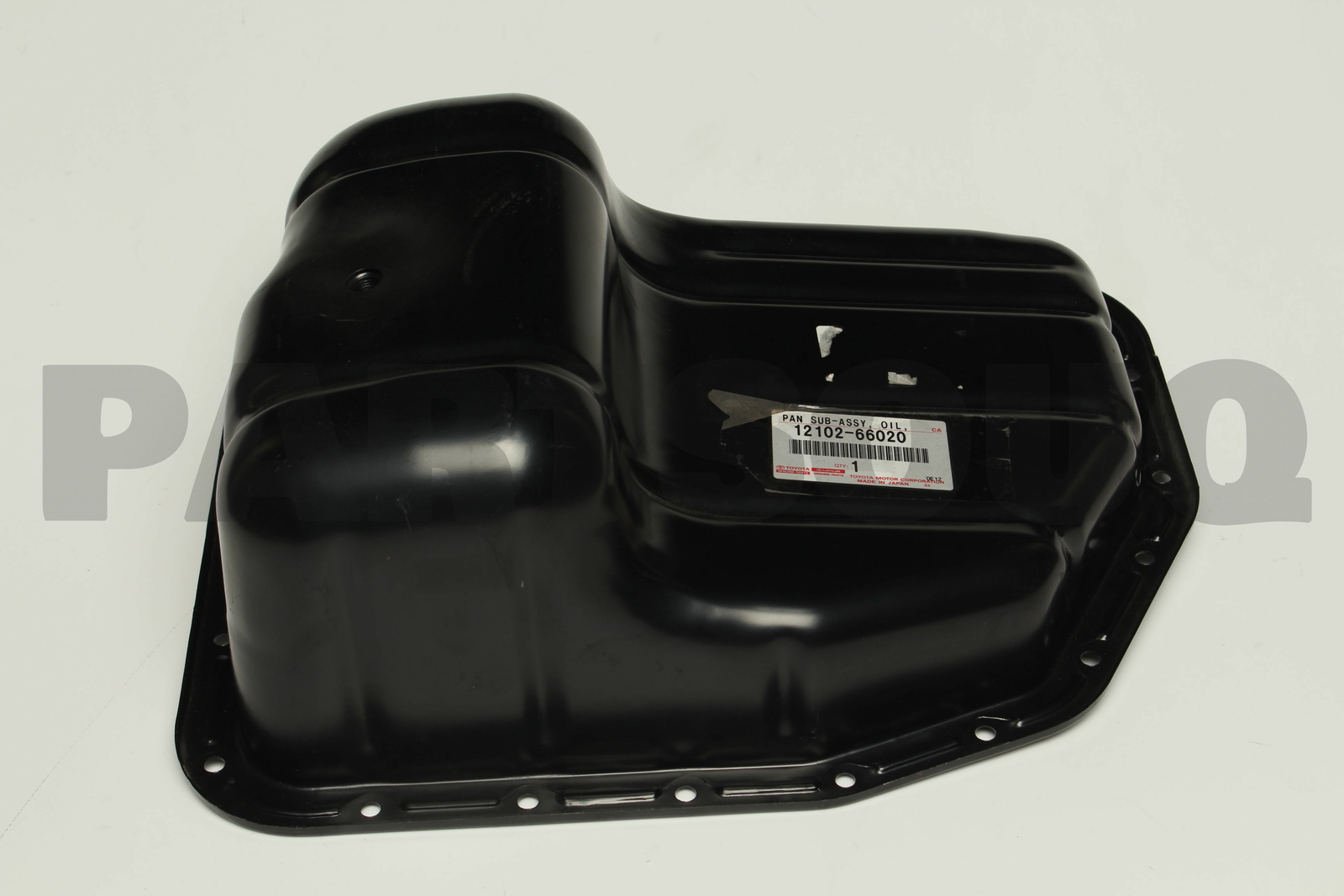 1210266020 Genuine Toyota PAN SUB-ASSY, OIL, NO.2 12102-66020 | eBay