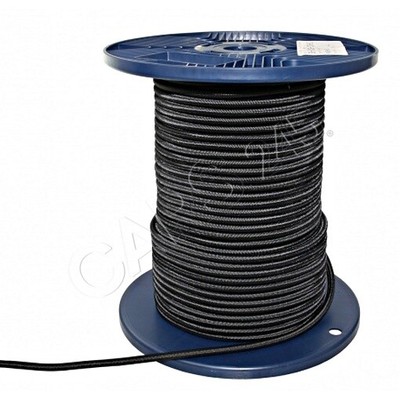 ALSTER Shock Cord Sail Tie 6 mm Black 150 Meters | eBay