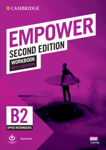 Empower Upper-intermediate/B2 Workbook with Answers (Cambridge English ...