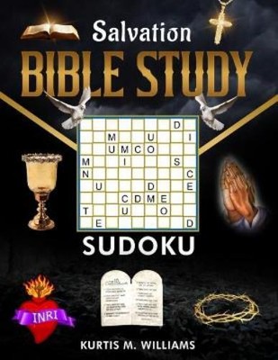 Kurtis M Williams Salvation Bible Study Sudoku (Poche) | eBay