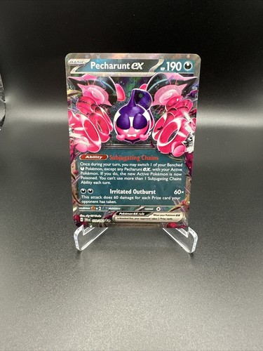 Pokemon TCG - Shrouded Fable - Percharunt EX 039/064 | eBay