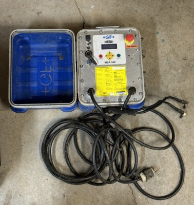 Central MSA 340 Polyvalent Electrofusion Machine: for Plastic pipe | eBay