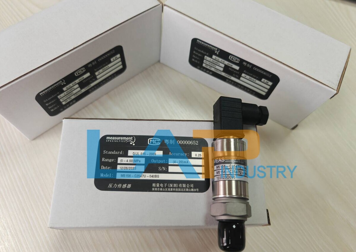 Qty:1 New For MEAS Pressure sensor M5156-C2547U-040BG pressure ...