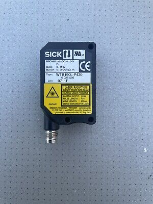 SICK - LASER REFLEX SENSOR - WTB190L-P430 | eBay