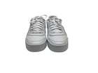 PUMA Women's Skye Sneaker Size 10 White/Silver-Gray Violet | eBay