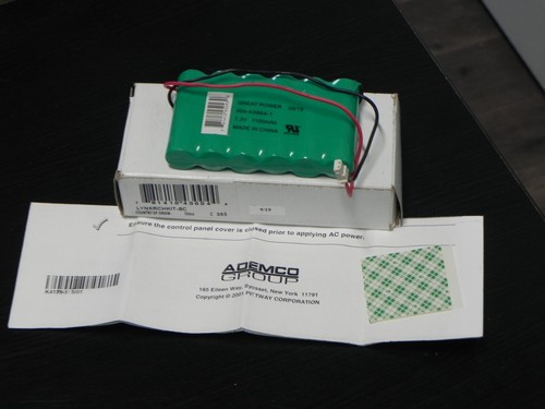 Honeywell/Resideo Lynx - LYNXRCHKIT-SC Rechargeable Battery Replacement ...