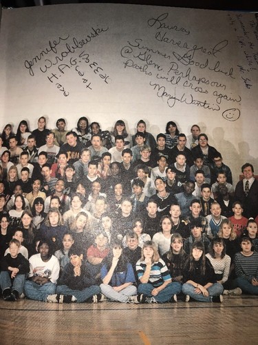John Adams Middle School Yearbook 1997 Westland Michigan | eBay