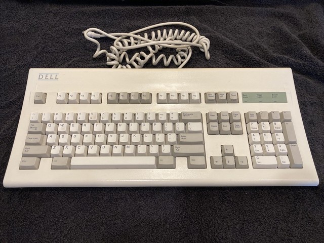 Dell AT101 Mechanical Wired Keyboard for sale online | eBay