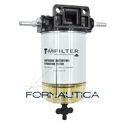 FILTRO SEPARATORE DECANTATORE ACQUA / BENZINA MOTORI NAUTICO BARCA DFI ...
