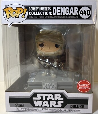 Funko Pop Dengar #440 (Bounty Hunter Collection) Star Wars Gamestop ...