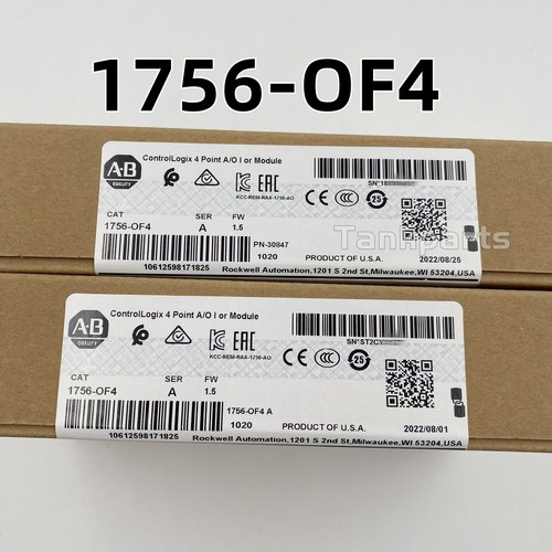 1756-OF4 AB ControlLogix 4 Pt A/O I or V Module New factory Sealed ...