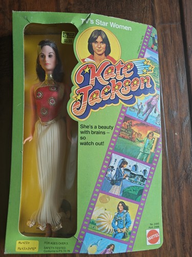 Vintage 1978 Superstar Barbie Kate Jackson Charlie’s Angels Doll 2495 ...