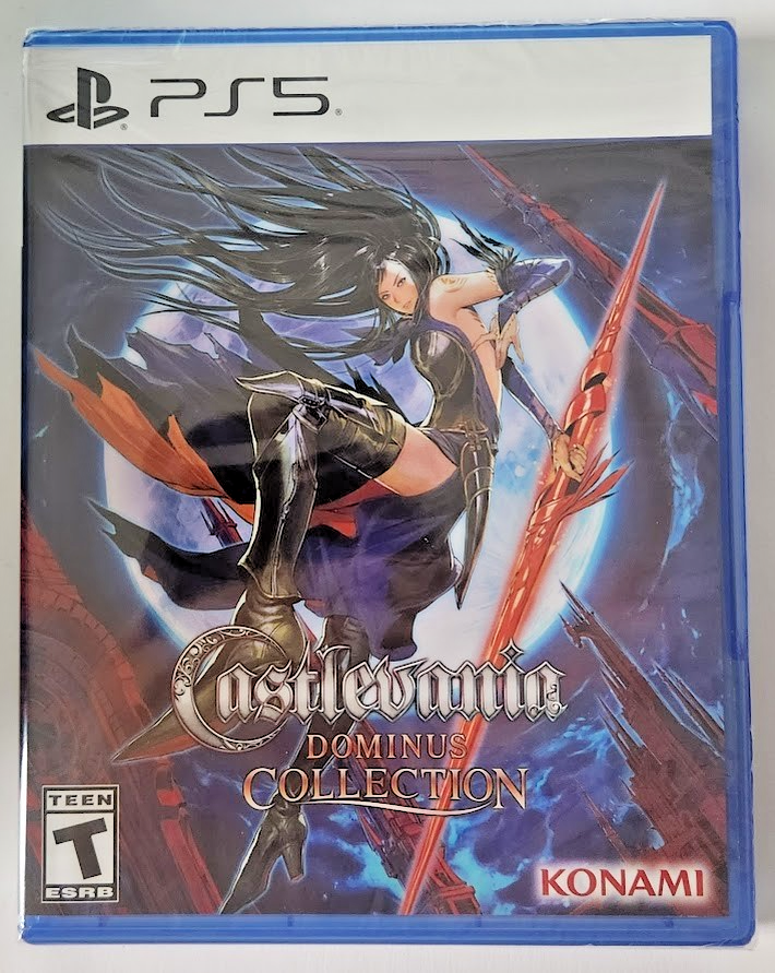 Castlevania Dominus Collection: Order of Ecclesia PS5 Brand New Game ...