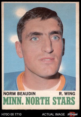 1970 O-Pee-Chee #48 Norm Beaudin North Stars 6 - EX/MT | eBay