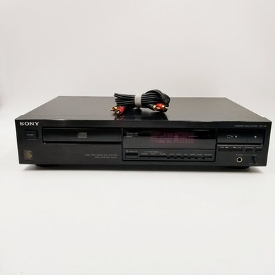Vintage Sony CDP-291 CD Player Servo Made in Japan Serviced Tested ...