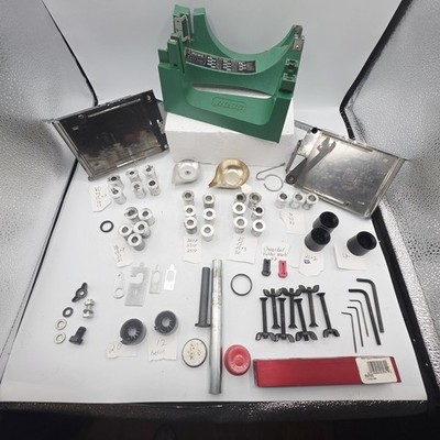 MEC Reloader Parts Bushings Charge Bar Trays Scale HUGE Lot | eBay