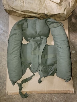 Vintage WWII Military Life Jacket for GMC DUKW & Ford GPA Seep Jeep GM ...