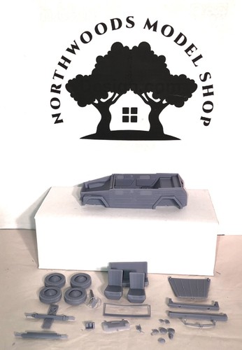 1/25 Scale 3D Resin Printed VW Thing | eBay