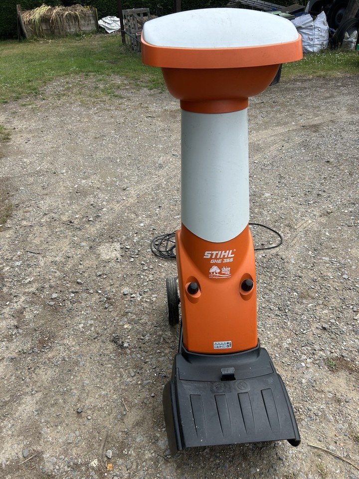 Stihl GHE 355 Electric Garden Chipper & Shredder Combo | eBay UK