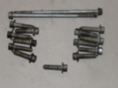 Engine Oil Pan Mounting Bolts 5.3L V8 Vortec LS Chevy Tahoe Suburban | eBay